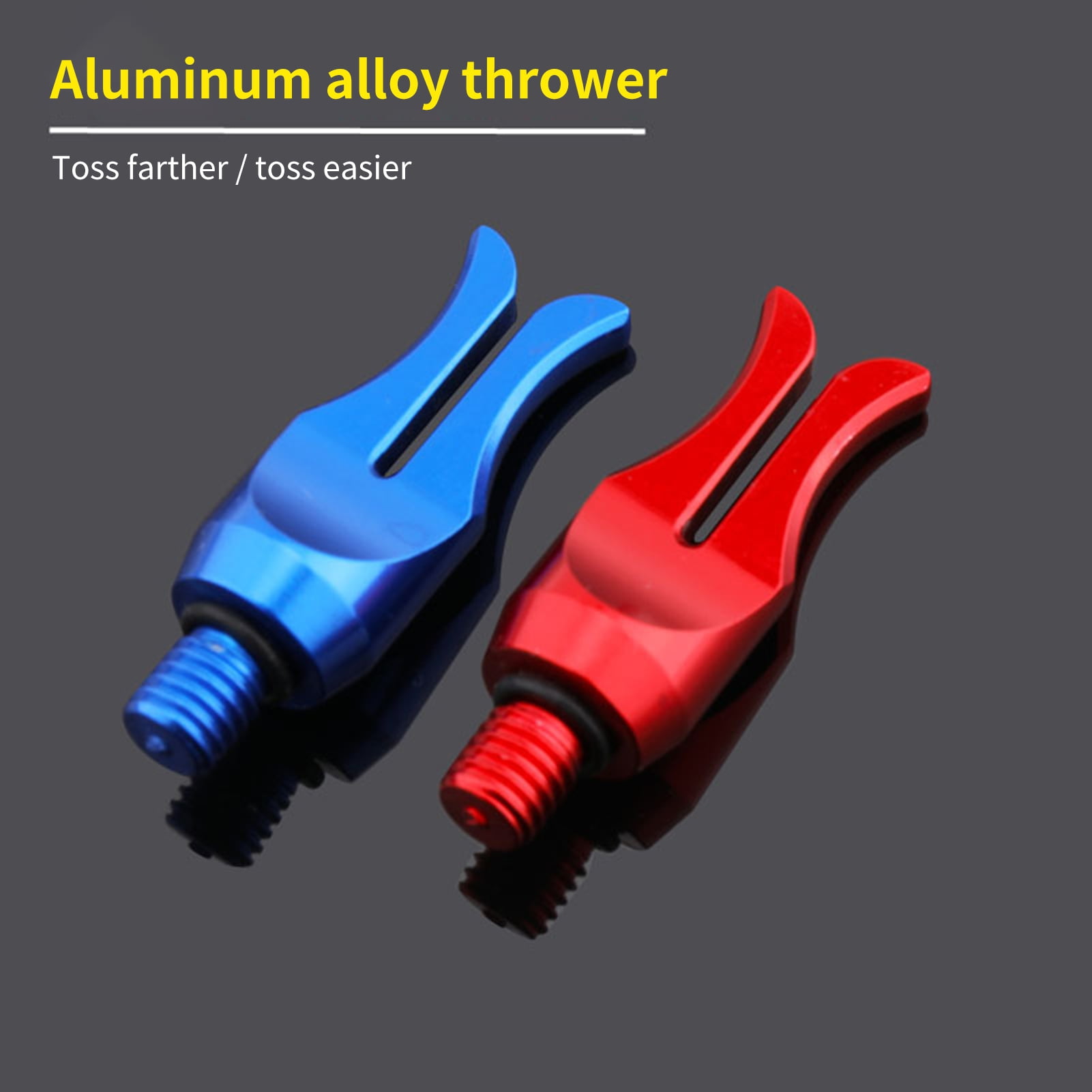 Joernso Tough Fish Fishing Rod Lightweight Aluminium Alloy Throwing ...