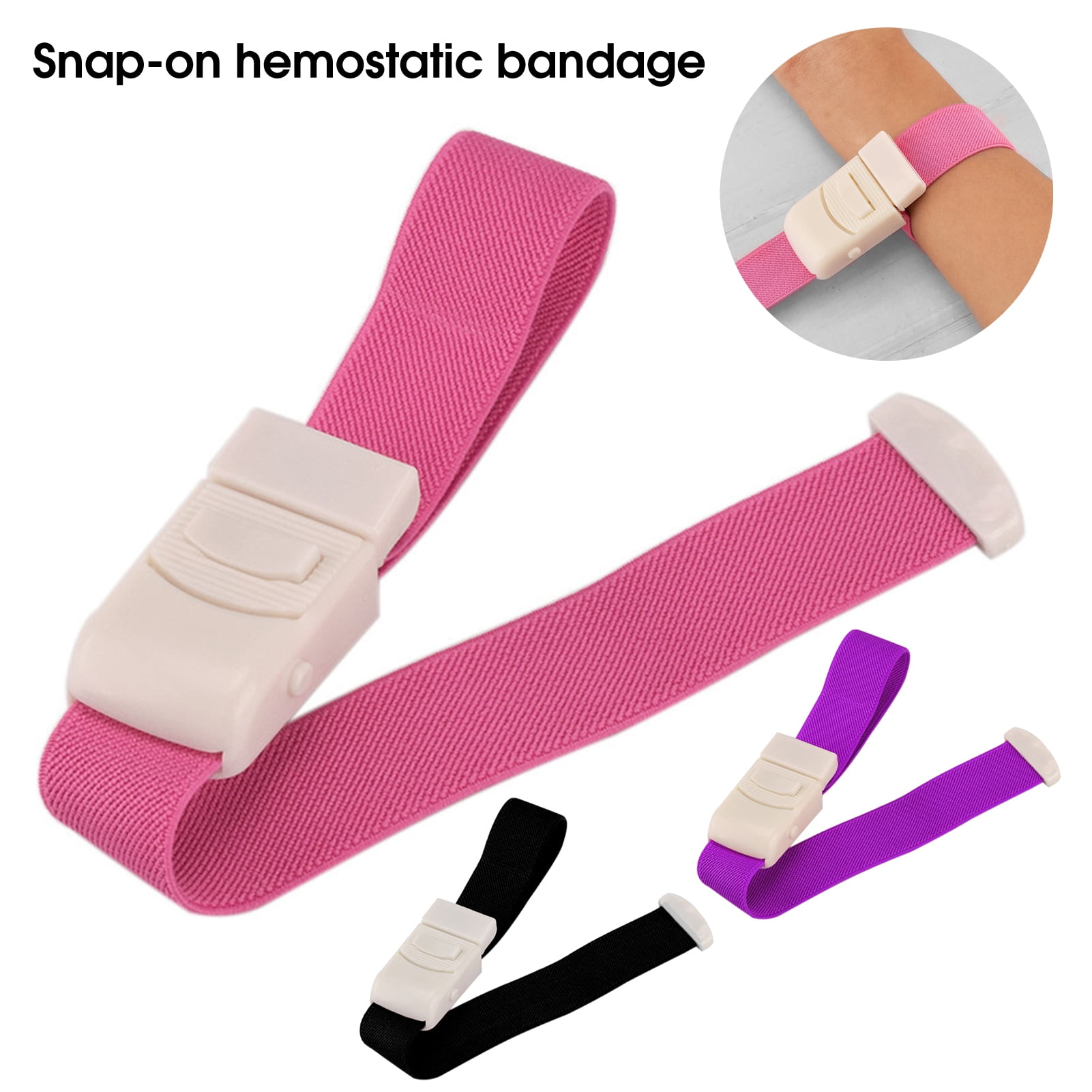 Joernso Tourniquet Strap Elastic Breathable Multifunctional ...