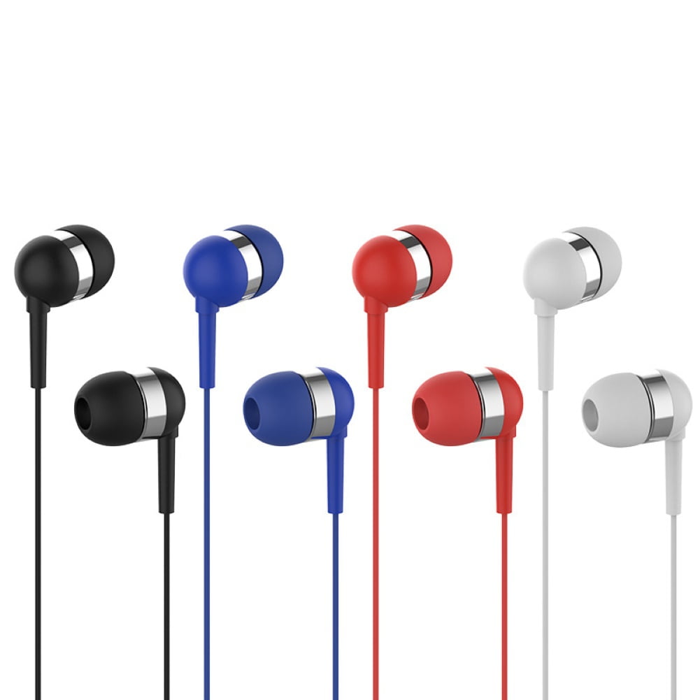 Joernso Universal 3.5mm Plug In-Ear Noise Canceling HiFi Wired Earphone ...