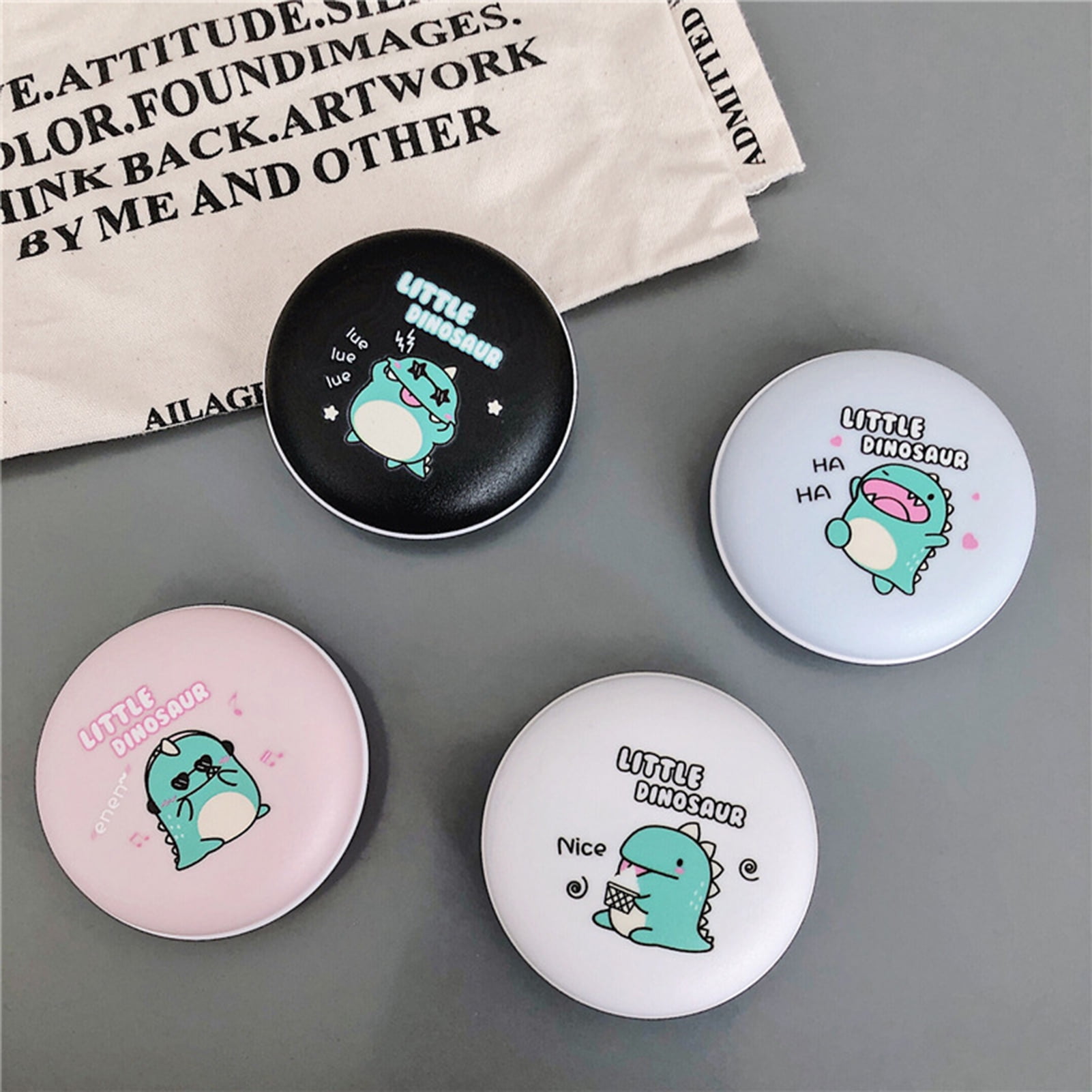 Joernso Universal Cute Cartoon Earbuds Bass In-Ear Wired Mic Earphone ...