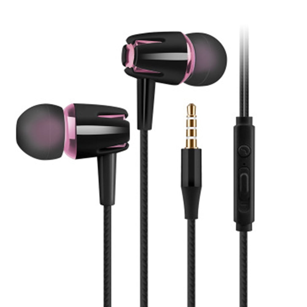 Joernso Universal Normal/Luminous Wire Heavy Bass In-ear 3.5mm ...