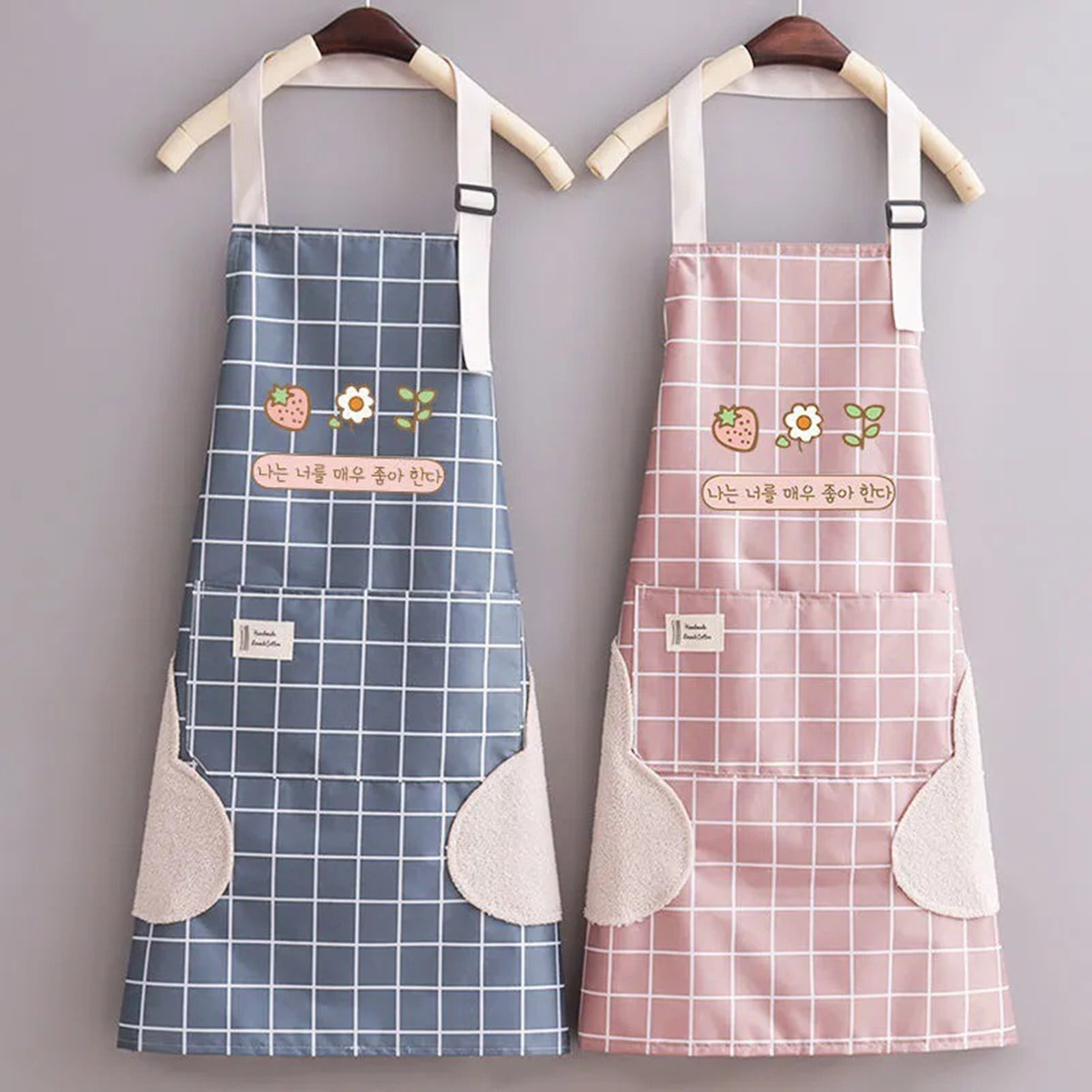 Joernso Waterproof Adjustable Apron Different Styles Easy to Wear Cute ...