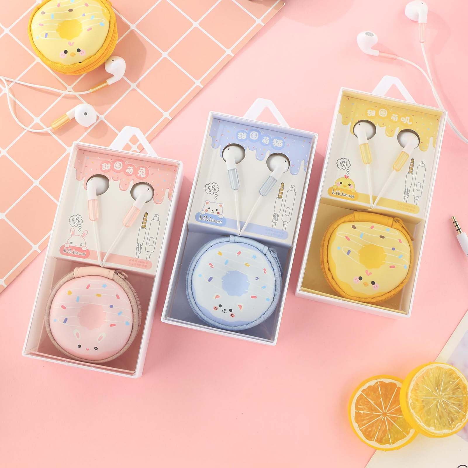 Joernso Wired Earbud High Fidelity Mega Bass Cartoon 3.5mm Stereo ...