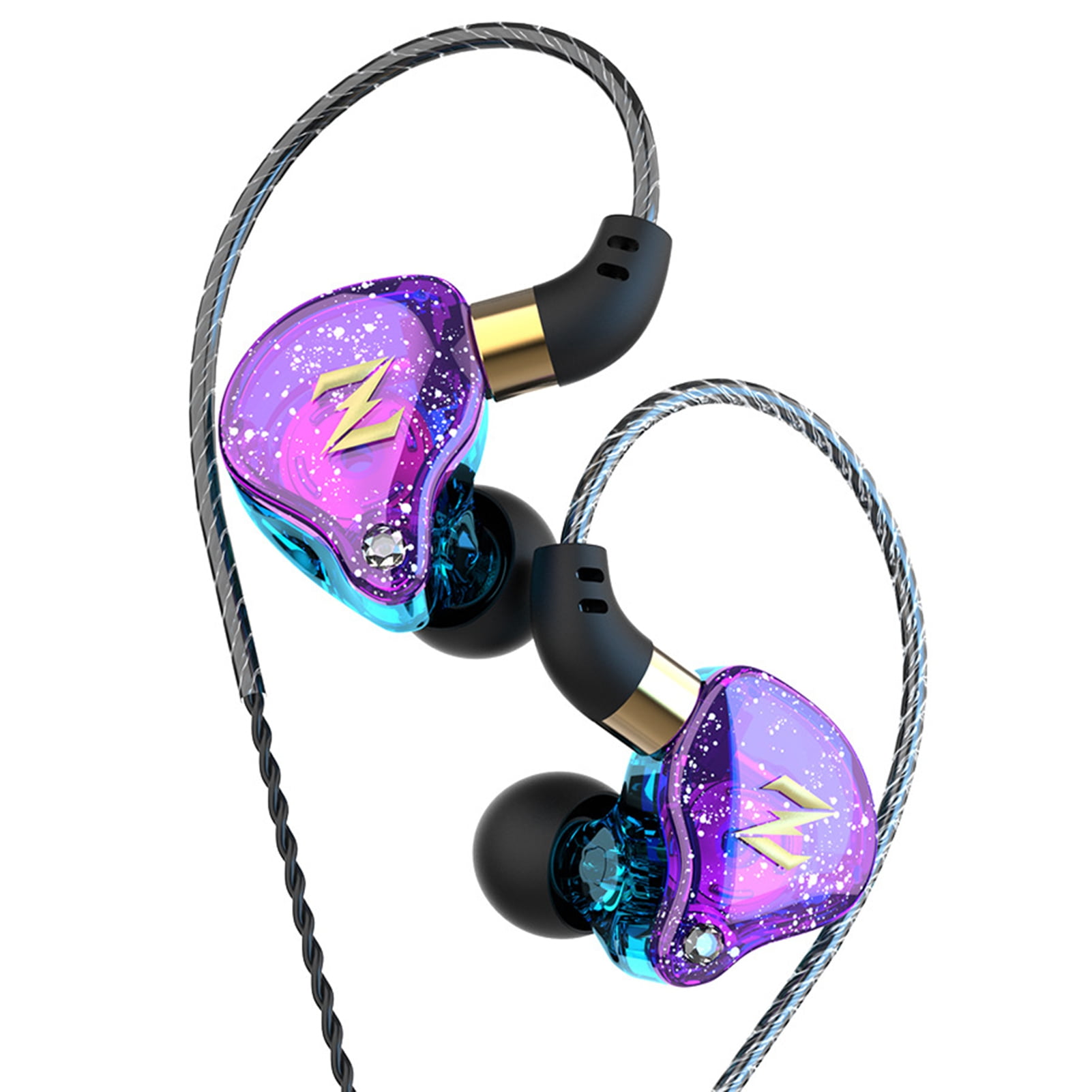 Joernso Wired Earphone Stereo Surround Plug Play HD-compatible Calling ...