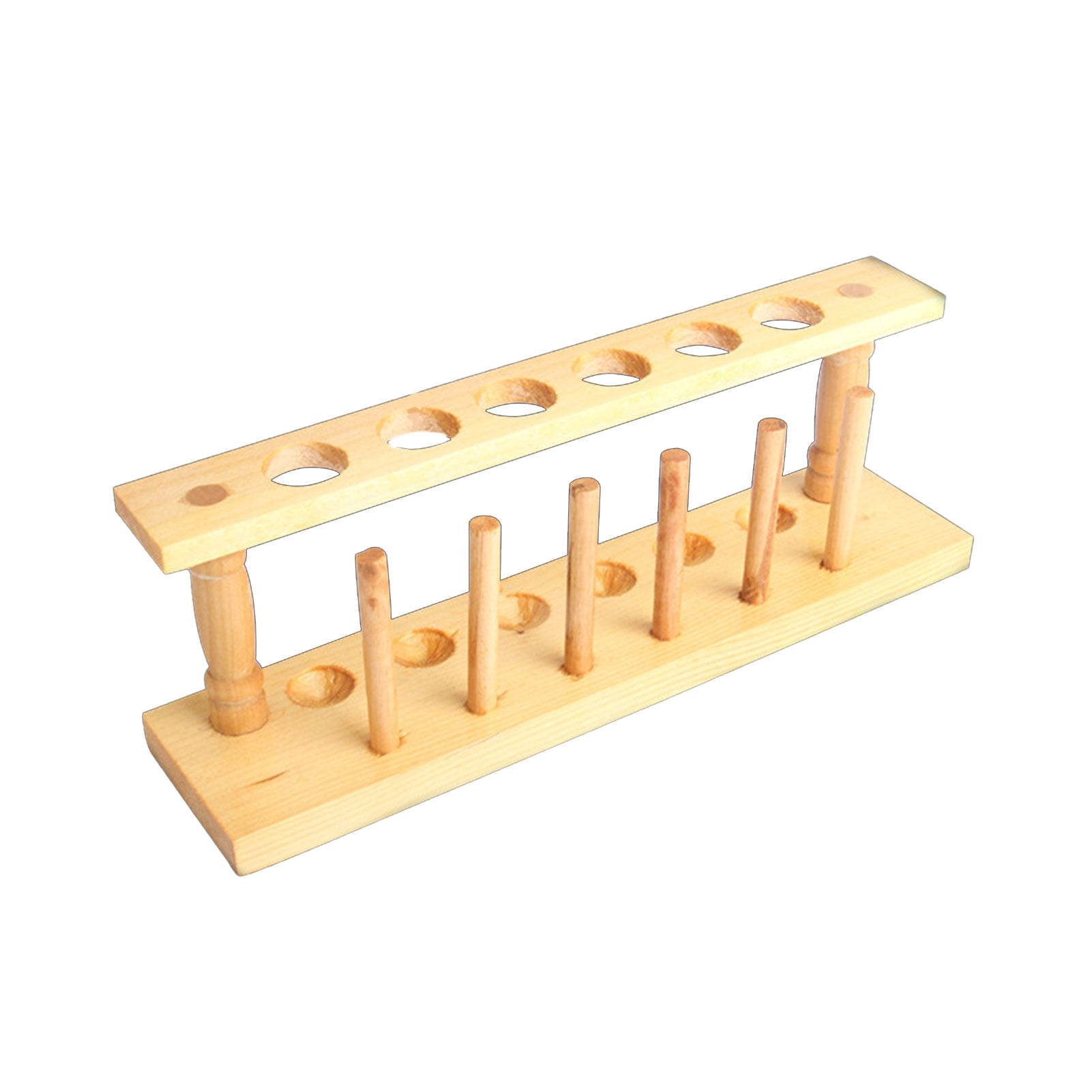 Joernso Wooden 6/8/10/12 Holes Laboratory Instrument Test Tube Support ...