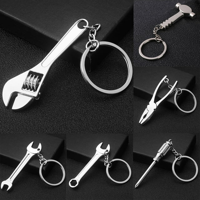 Joernso Zinc Alloy Wrench Spanner Hand Tool Shaped Design Pendent ...