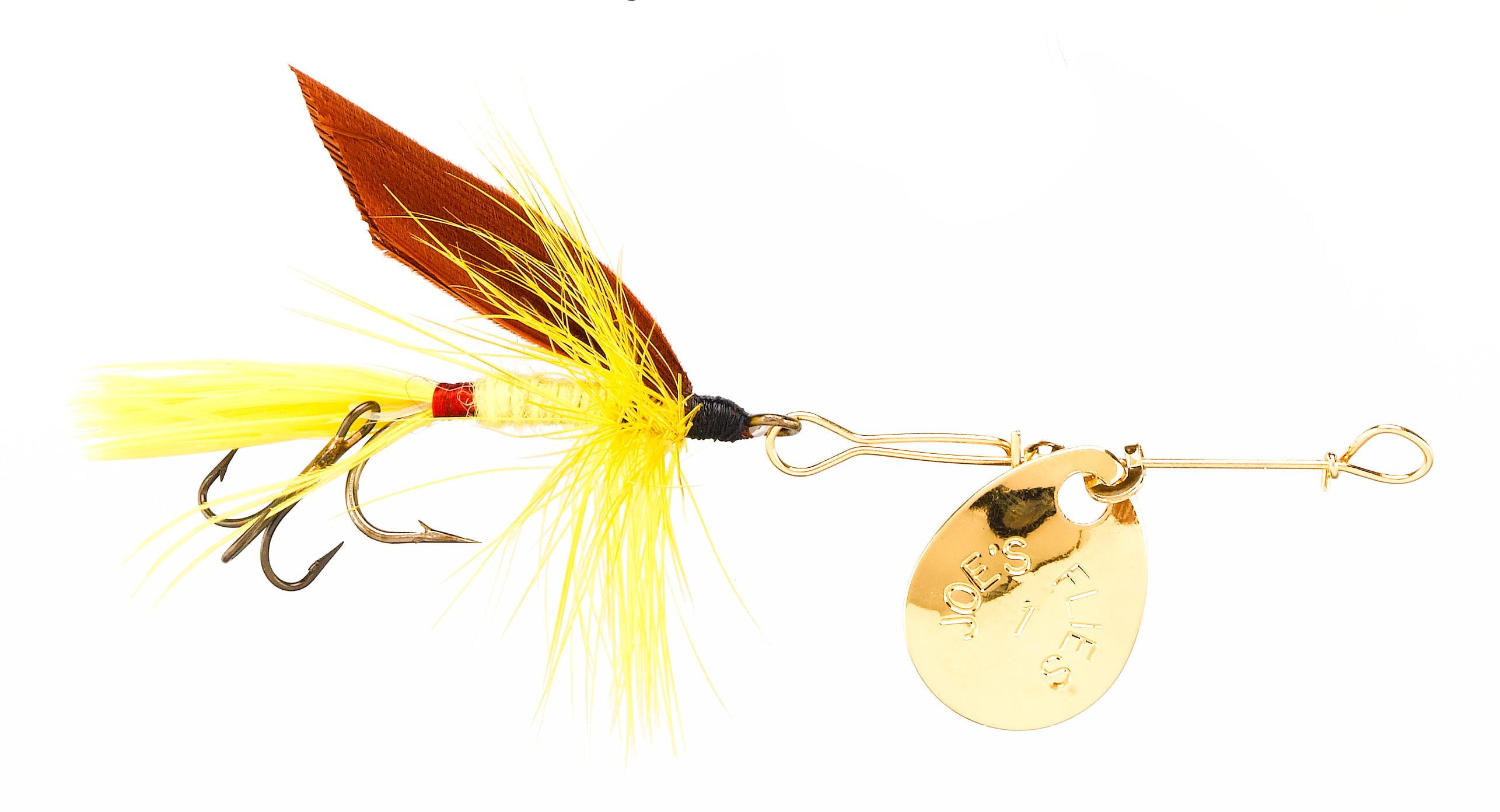 Joes 107-8 Short Striker Classic In-Line Spinner Fly Size 8 Mi Fly ...