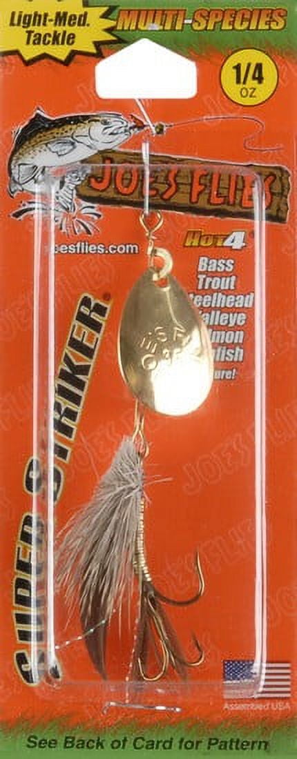 Joes Flies Super Striker Elite Series Lures Multi-Colored - Walmart.com