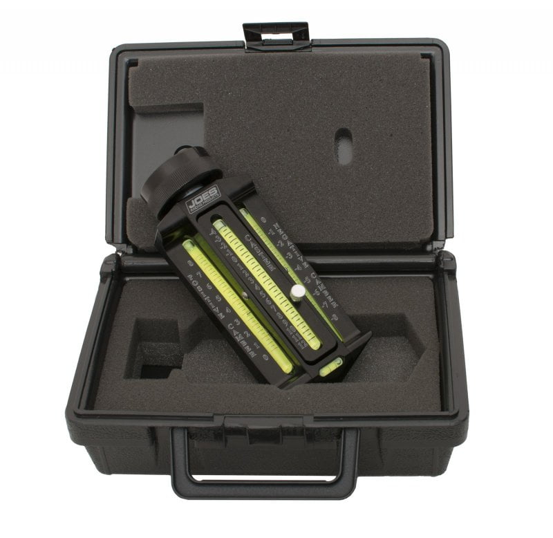 Joes Racing 28201 Caster Camber Gauges with Wide 5, 5X5 ADAPTER AND ...