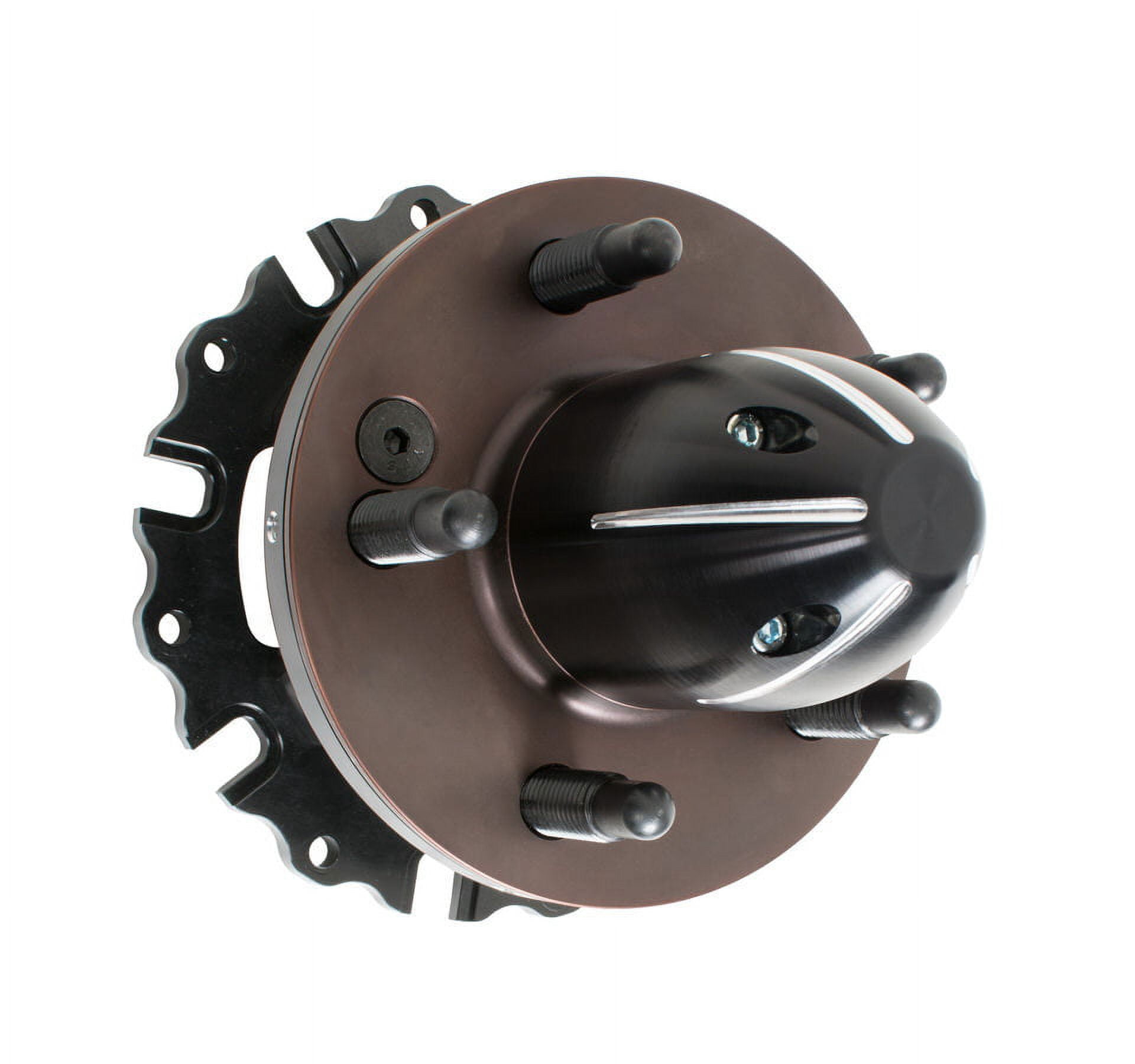Joes Racing Products 25315-BR Wheel Hub 5x5 Billet Aluminum Black ...