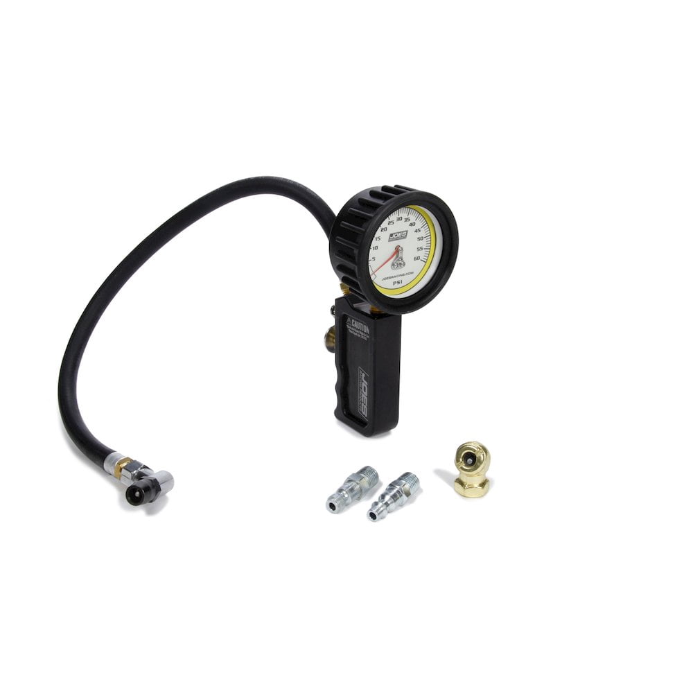 Joes Racing Products Tire Inflator 0-60psi Analog Billet Quick Fill ...