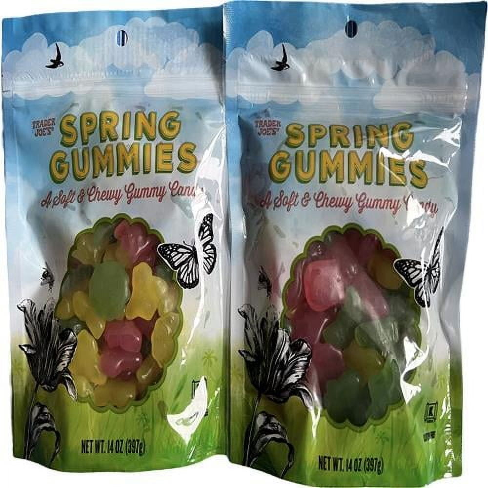 Joes Spring Gummies Soft Chewy Candy (Pack Of 2) Packaging May Vary ...