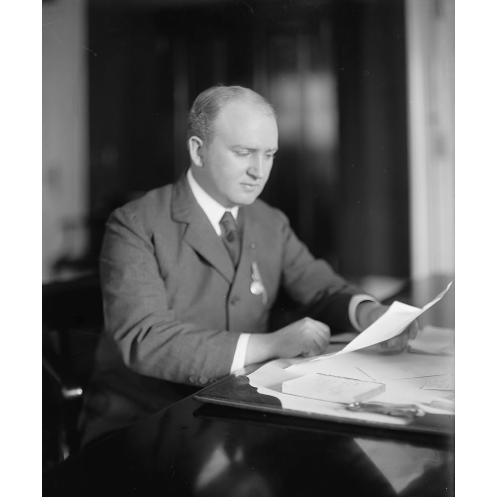 Joeseph P. Tumulty. Ca. 1913-1920 History (18 x 24) - Walmart.com
