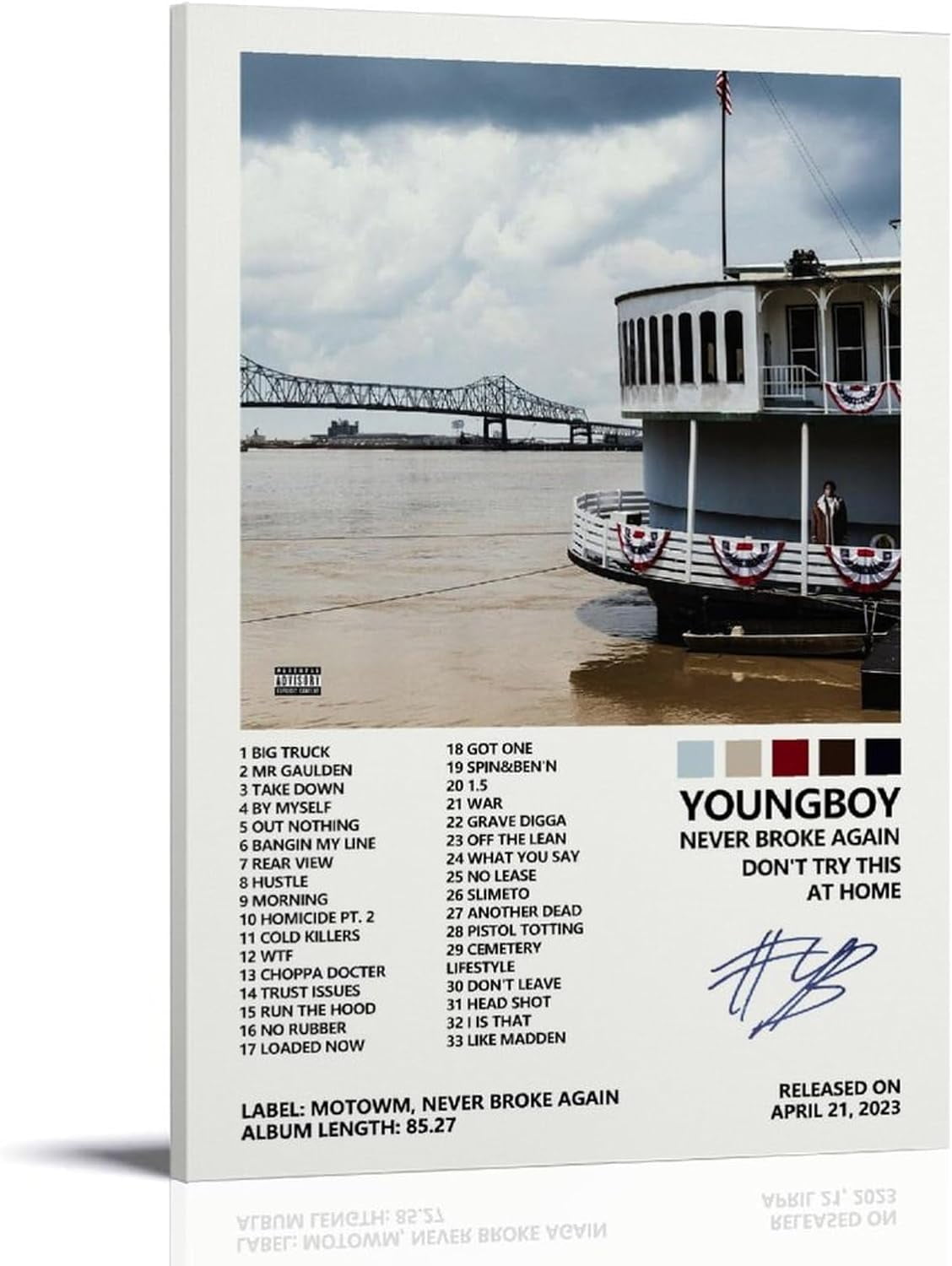 Joey Badass Poster 1999 Album Cover Poster for Room Aesthetic Canvas ...