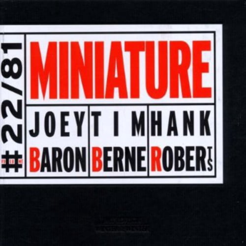 Joey Baron - Miniature - Music & Performance - CD - Walmart.com