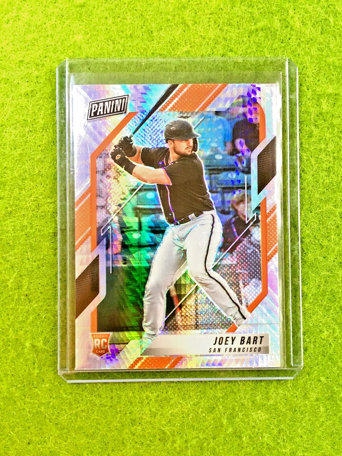 Joey Bart HYPER PRIZM REFRACTOR ROOKIE CARD 2022 National JOEY BART 2021 VIP RC - Walmart.com