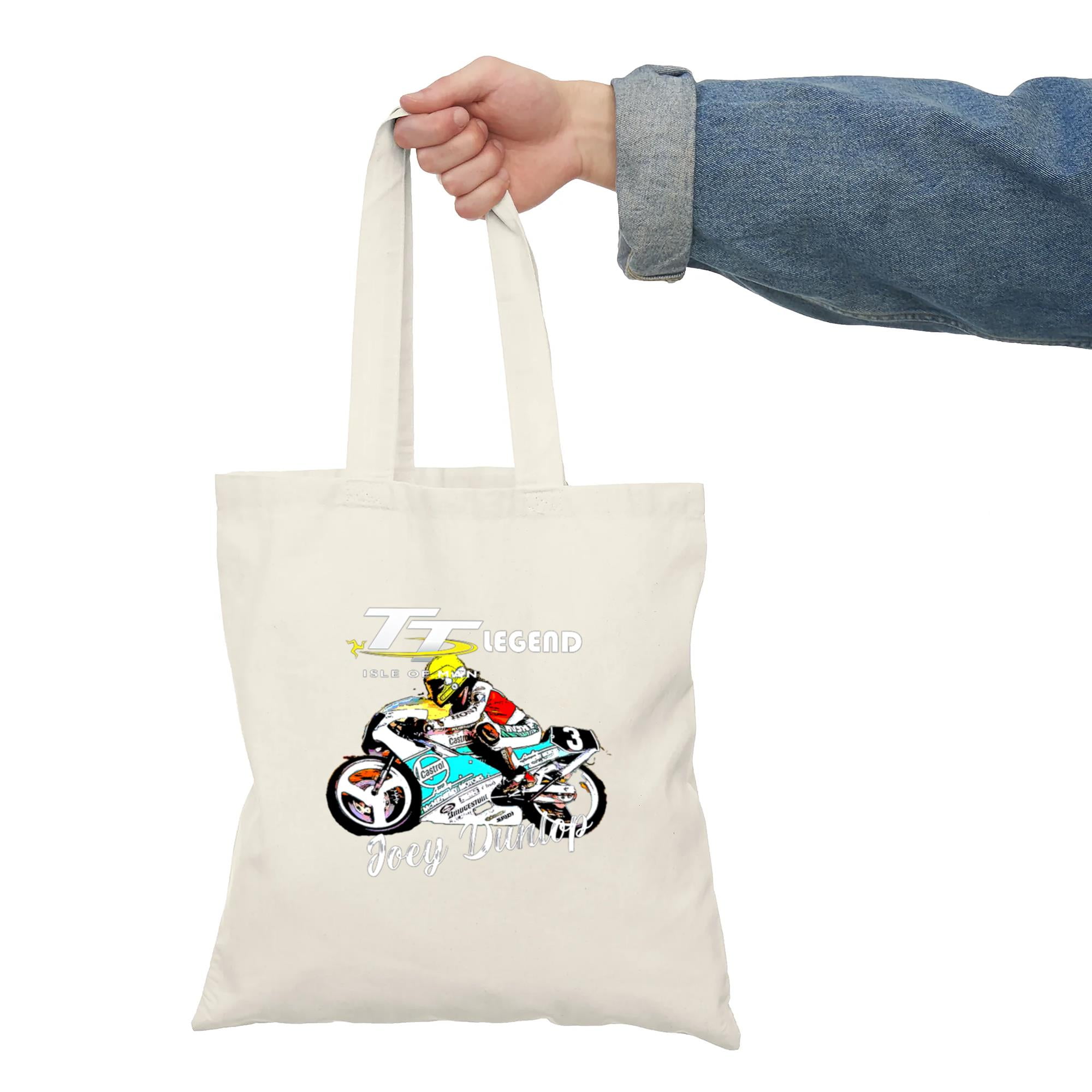 Joey Dunlop TT Legend Isle Of Man Motorcycle Road Racing Vintage Retro ...