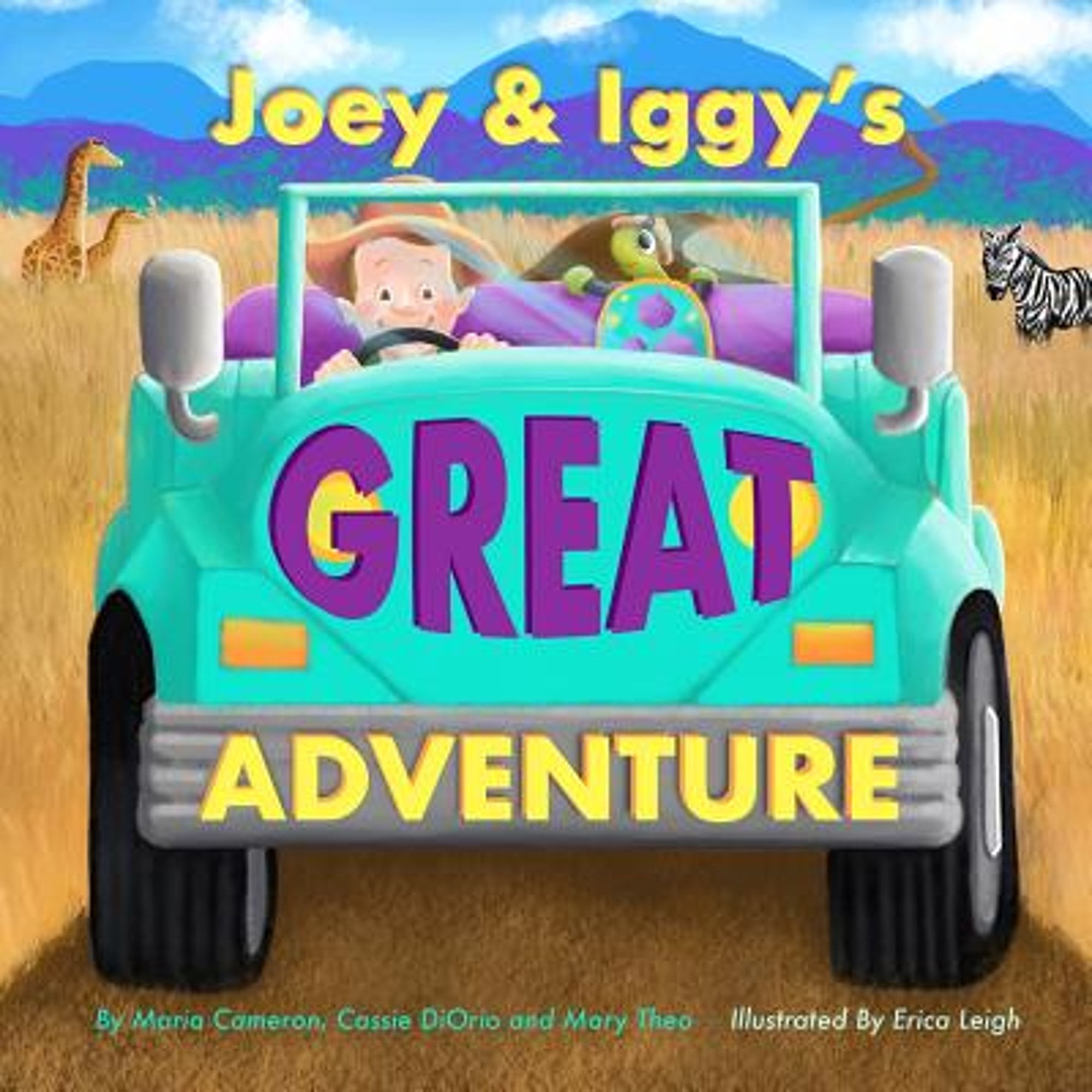 Pre-Owned Joey Iggys GREAT ADVENTURE Paperback Maria Cameron, Cassie DiOrio, Mary Theo - Walmart.com