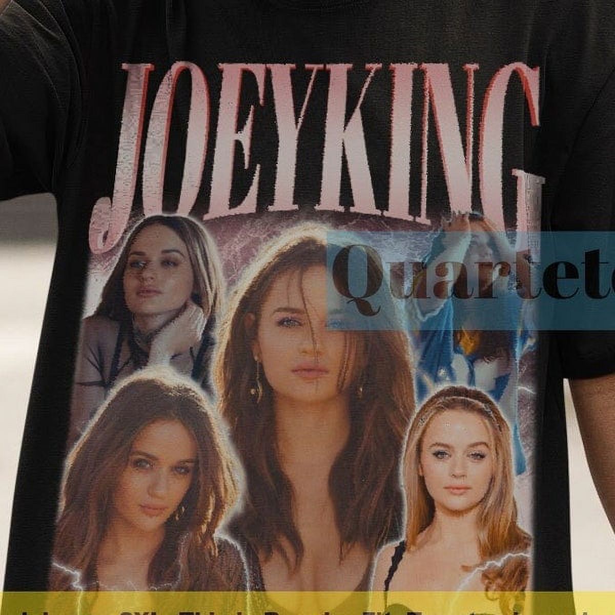 Joey King, Joey King Shirt, Joey King Tshirt, Joey King Merch, Retro ...