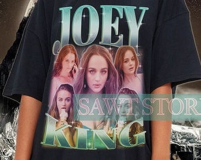 Joey King Vintage Shirt, Joey King Homage Tshirt, Joey King Fan Tees ...