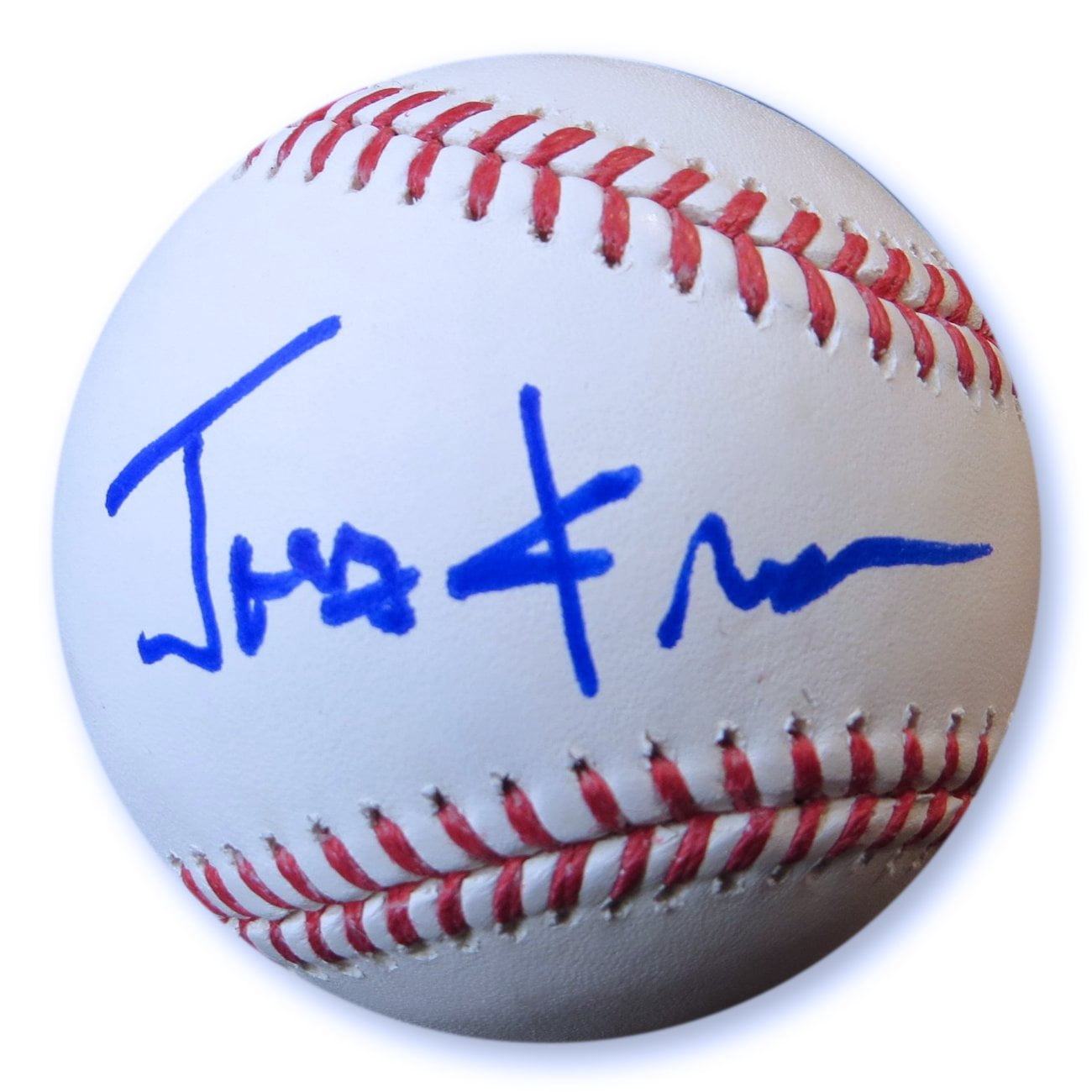 Joey Kramer Signed Autographed Baseball Aerosmith Drummer JSA GG68764 ...
