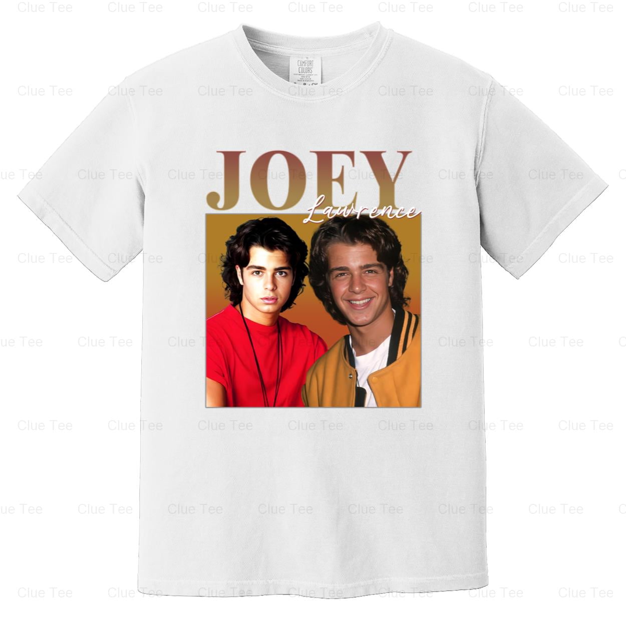 Joey Lawrence Whoa! Blossom 90s Teen Idol Actor Singer Fan Comfort ...