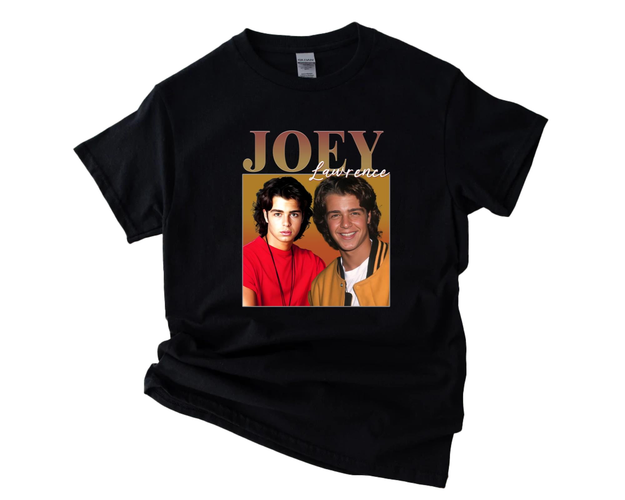 Joey Lawrence Whoa! Blossom 90s Teen Idol Actor Singer Fan Unisex T ...