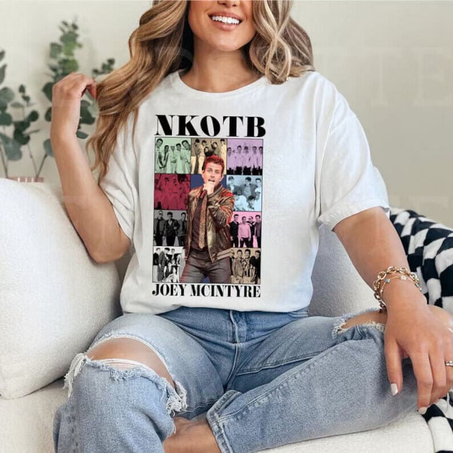 Joey McIntyre NKOTB Era Tour t-Shirt, NKOTB Magic Summer 2024 Shirt ...