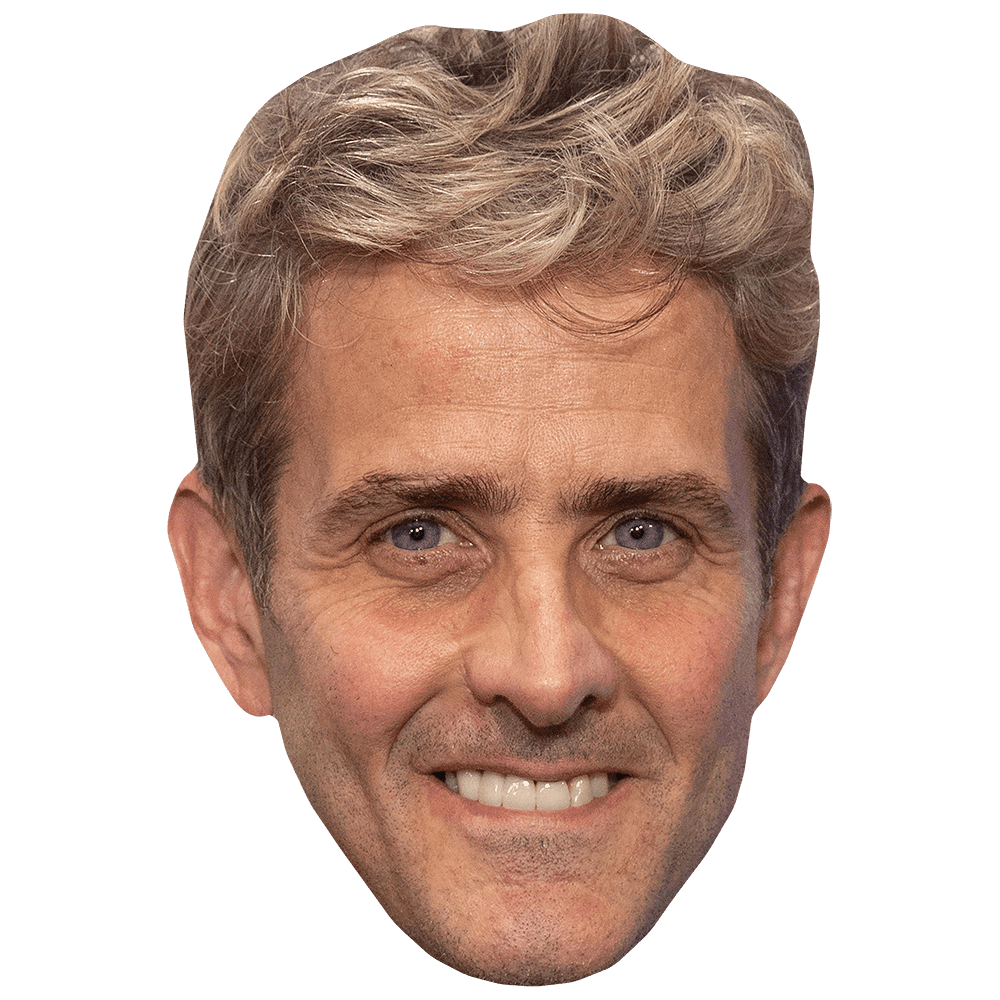 Joey McIntyre (Smile) Flat Cardboard Face - Walmart.com