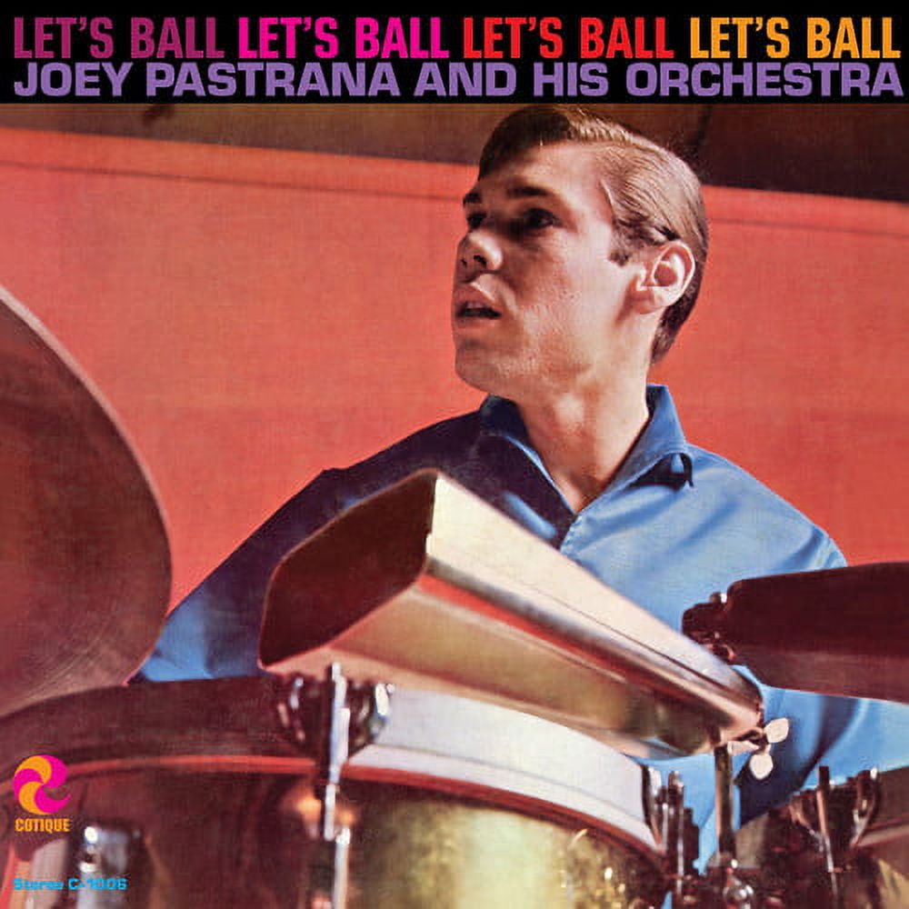 Joey Pastrana - Let's Ball - Music & Performance - Vinyl - Walmart.com