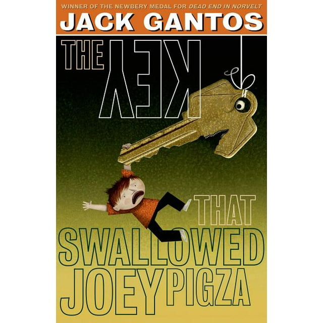 Joey Pigza: The Key That Swallowed Joey Pigza (Series #5) (Hardcover ...