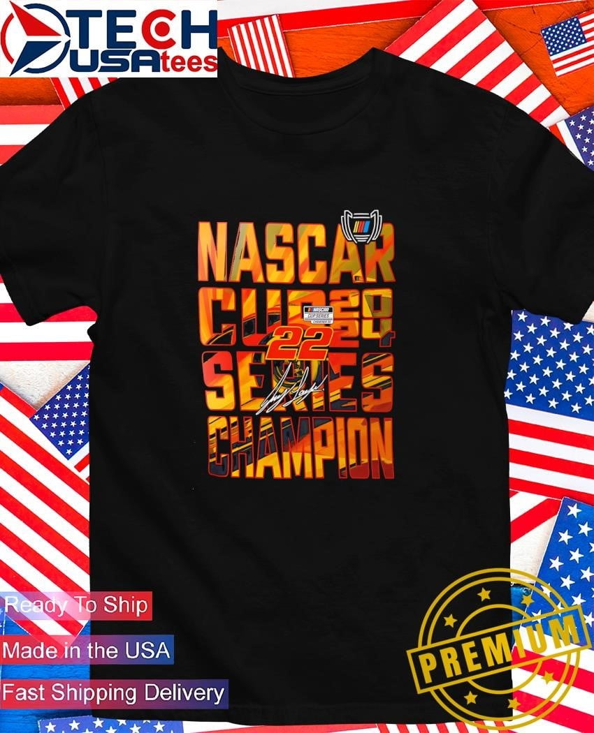 Joey-logano-starter-2024-nascar-cup-series-champion-signature-t-shirt ...
