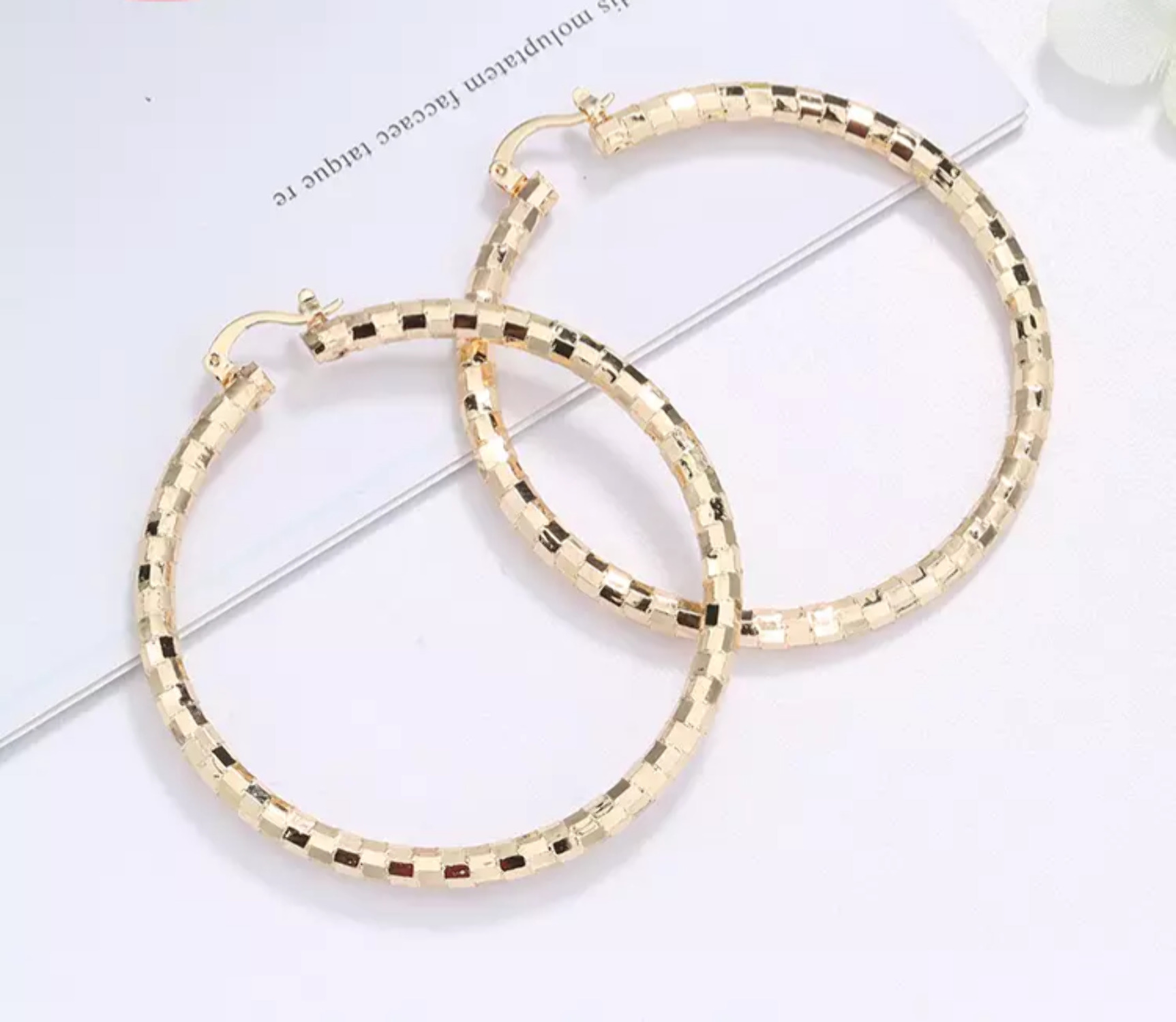 JoeytheJewelryNY 18k Layered real gold filled Round hoop earrings #15 ...