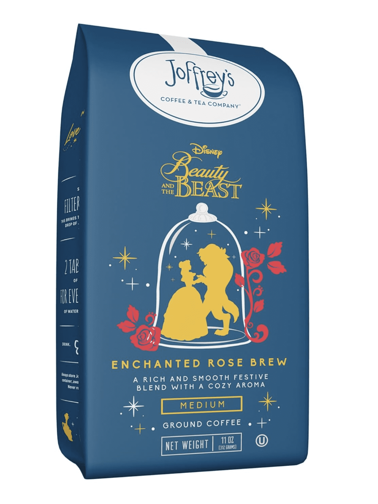 Joffrey's Coffee - Beauty And The Beast, Enchanted Rose Brew Coffee ...
