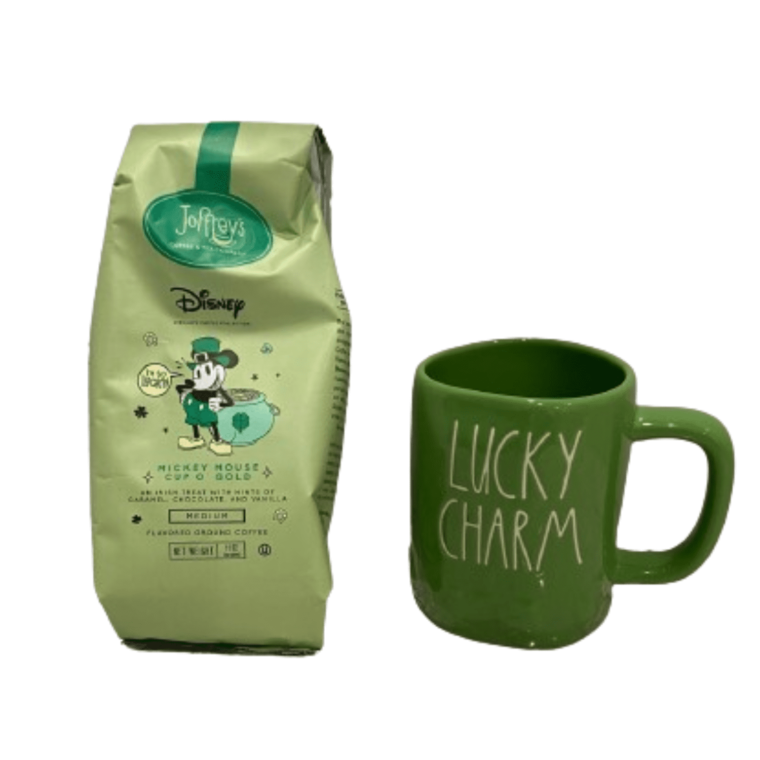 Joffrey's Coffee - Disney Mickey Mouse Cup O’ Gold Artisan Medium Roast ...