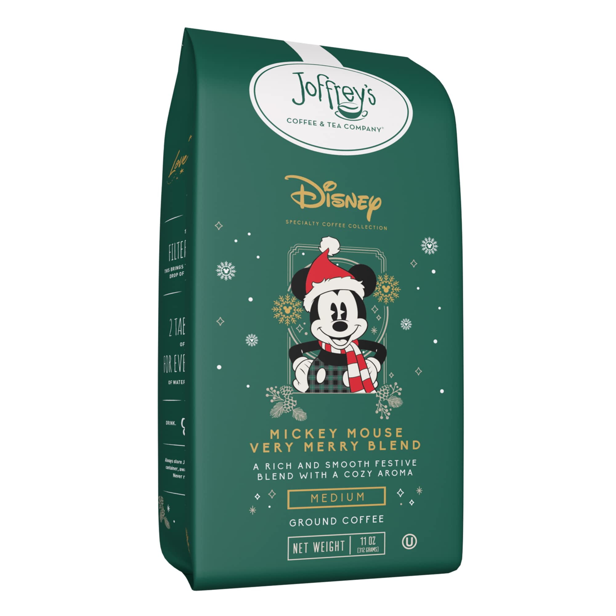 Joffrey's Coffee - Disney Mickey Mouse Very Merry Blend, Disney ...
