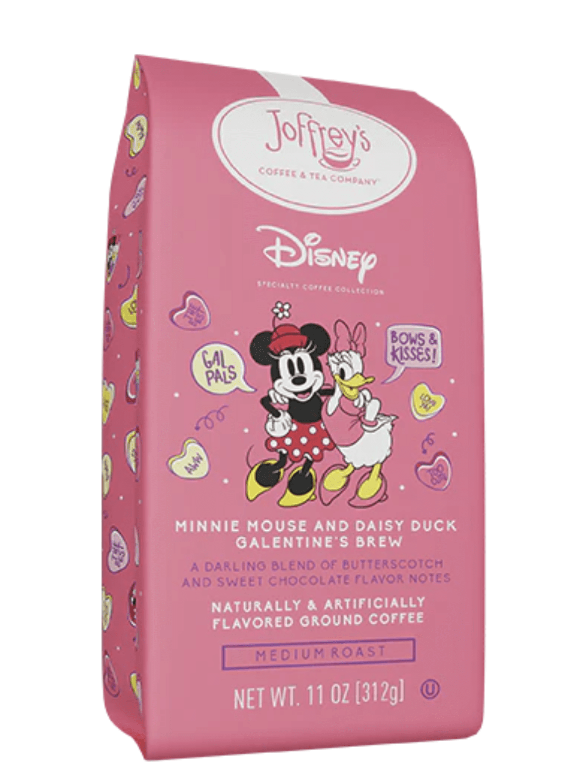 Joffrey’s Coffee - Disney Minnie Mouse and Daisy Duck Galentine's Brew ...
