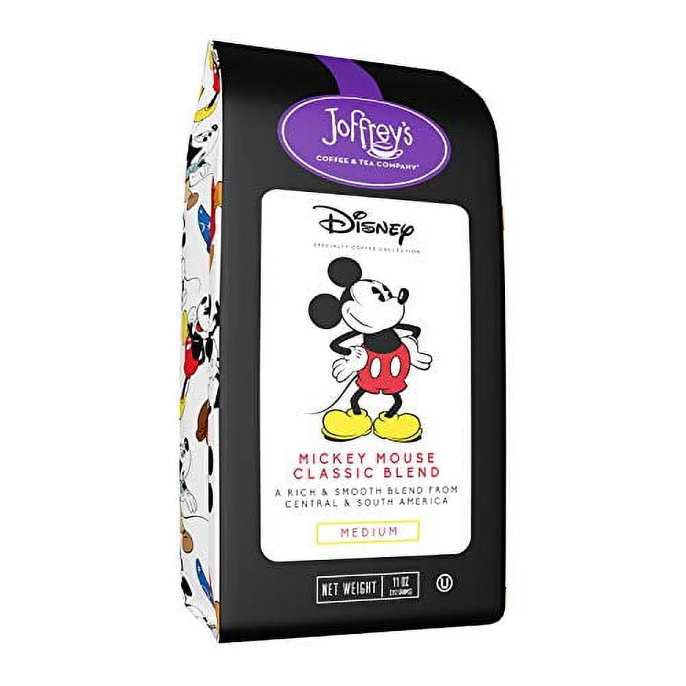 Joffrey's Mickey Mouse Disney Classic Blend, Ground Medium Roast, 11 oz ...