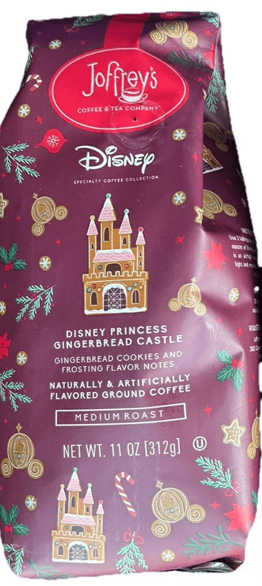 Joffrey's disney princess gingerbread castle medium roast coffee ...
