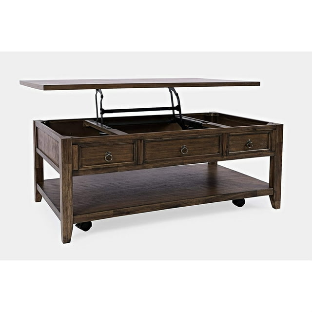 Jofran Bakersfield Mission Style Lift-Top Coffee Table - Walmart.com