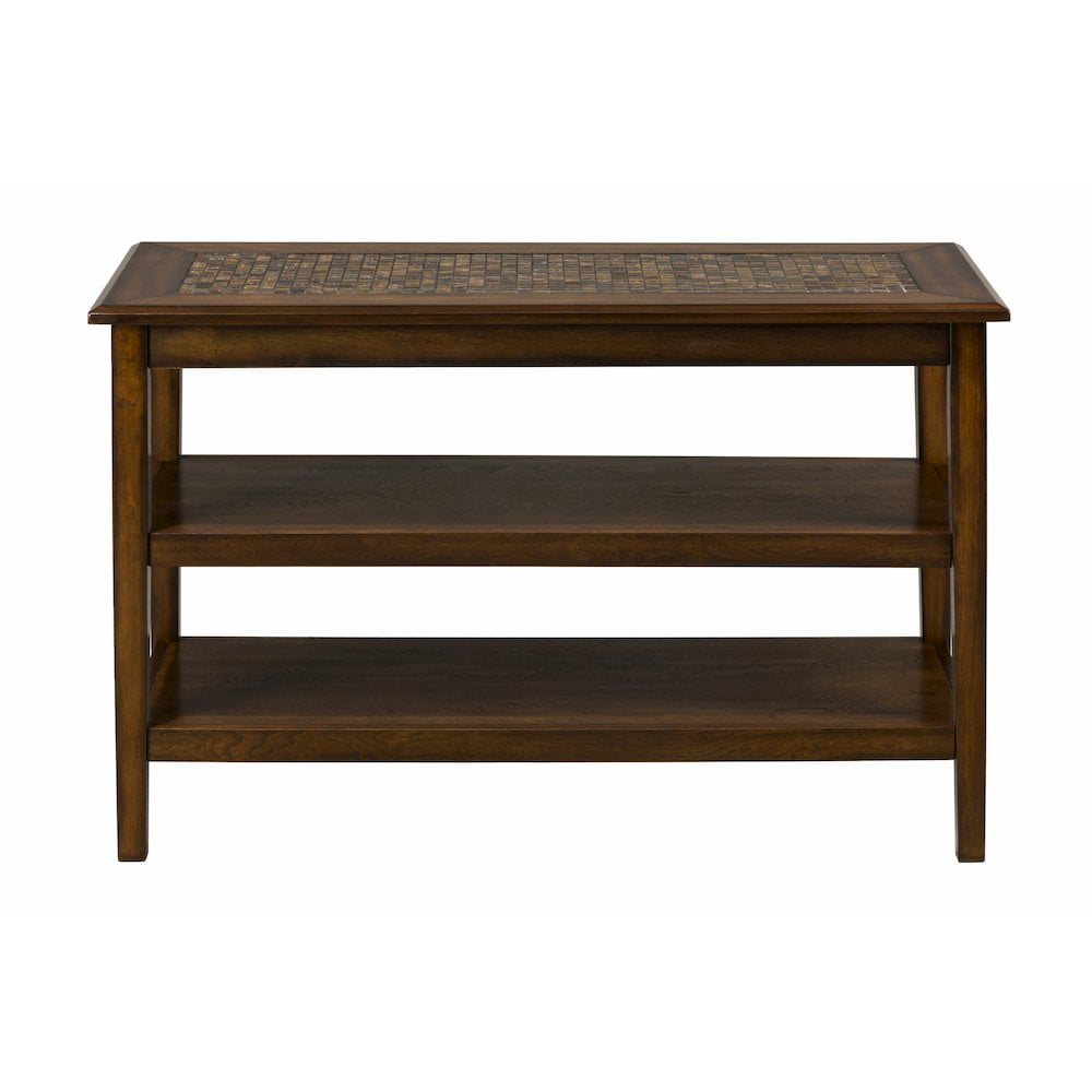 Jofran Baroque Sofa Table with Mosaic Tile Inlay - Walmart.com