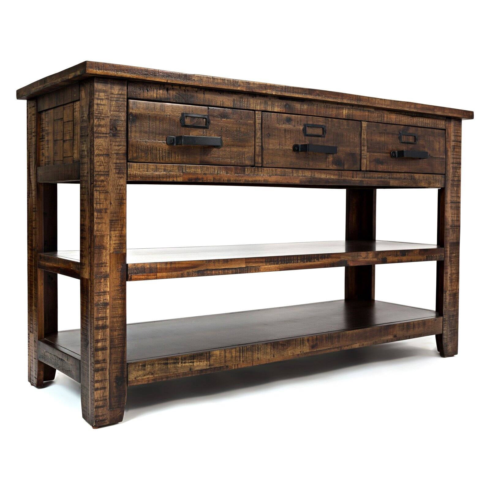 Jofran Cannon Valley Distressed Industrial 50