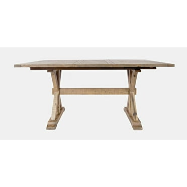 Ashley Moriville Extendable Counter Height Dining Table, Distressed ...