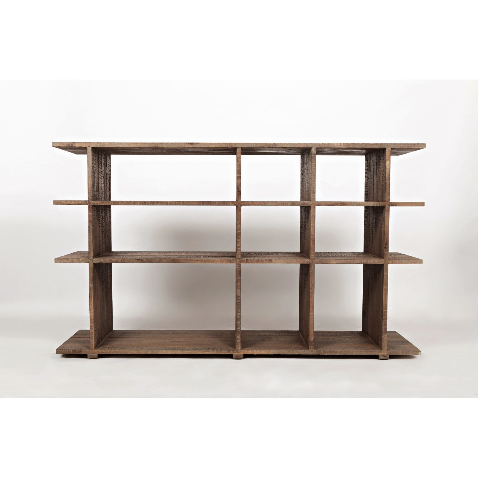 Jofran Conundrum Modern Distressed Solid Acacia Bookcase - Walmart.com