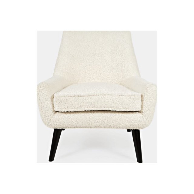 Jofran Ewing Mid-Century Modern Upholstered Accent Chair - Walmart.com