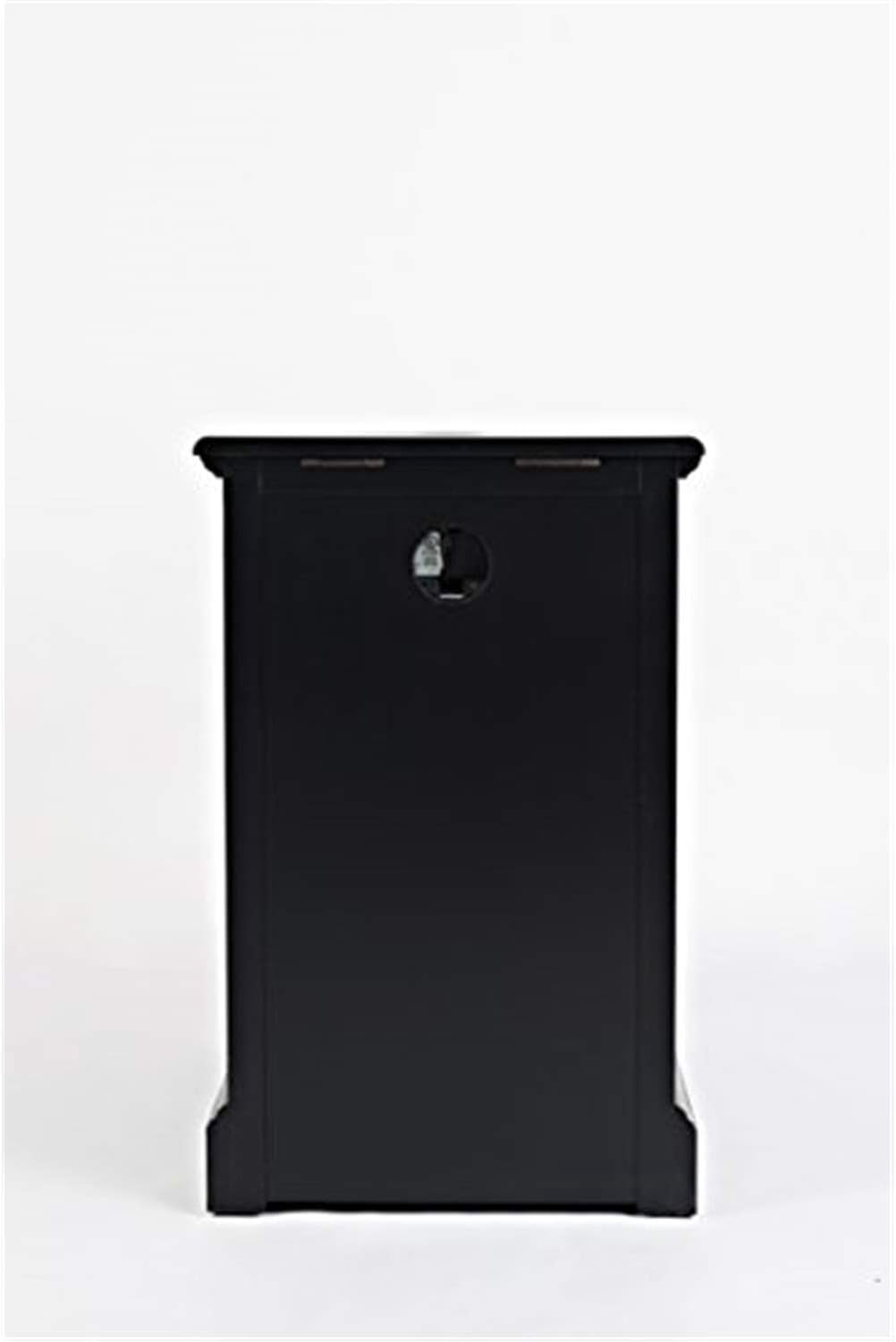 Jofran Farmhouse Craftsman End Table with Charging Station – Narrow ...
