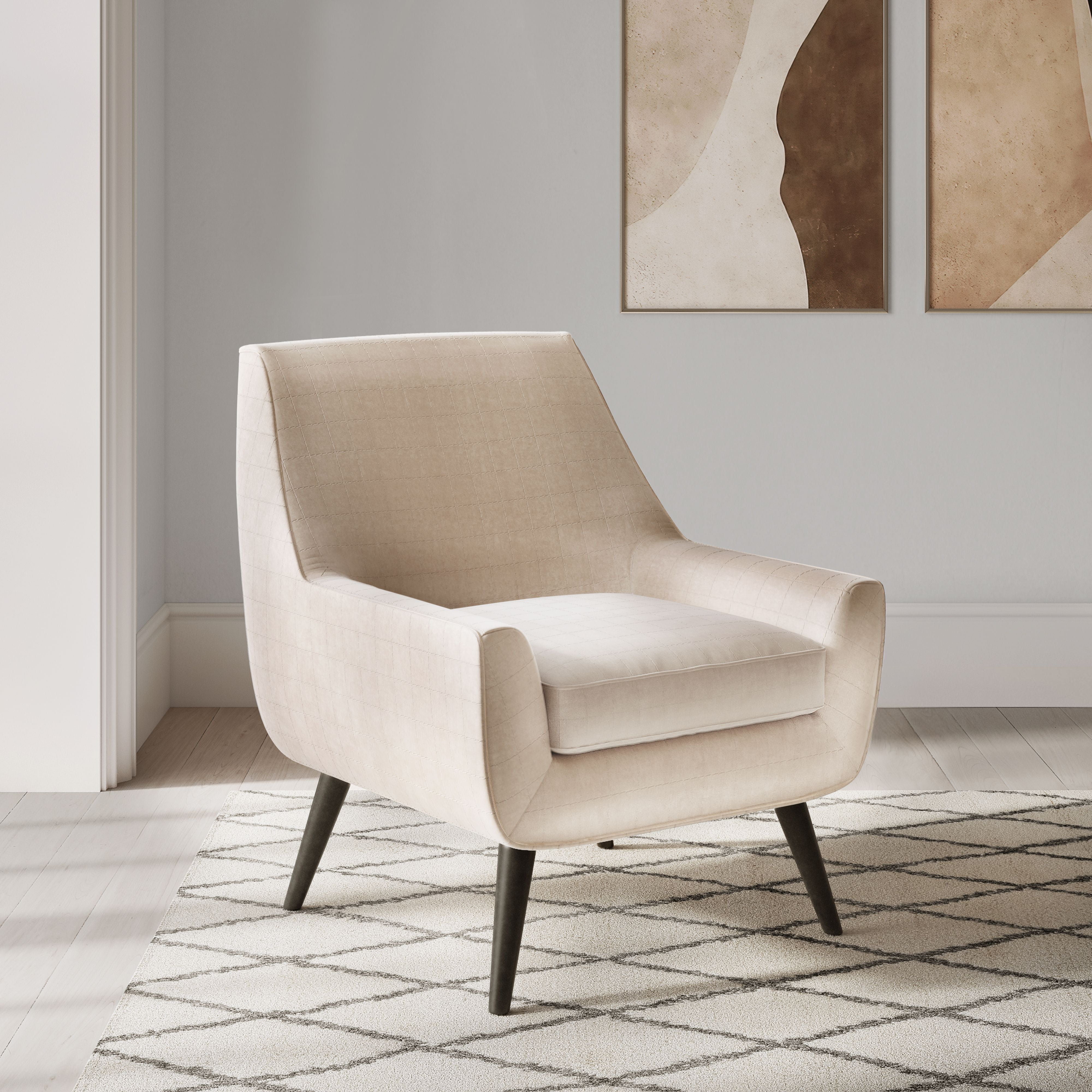 Contemporary Accent Chair