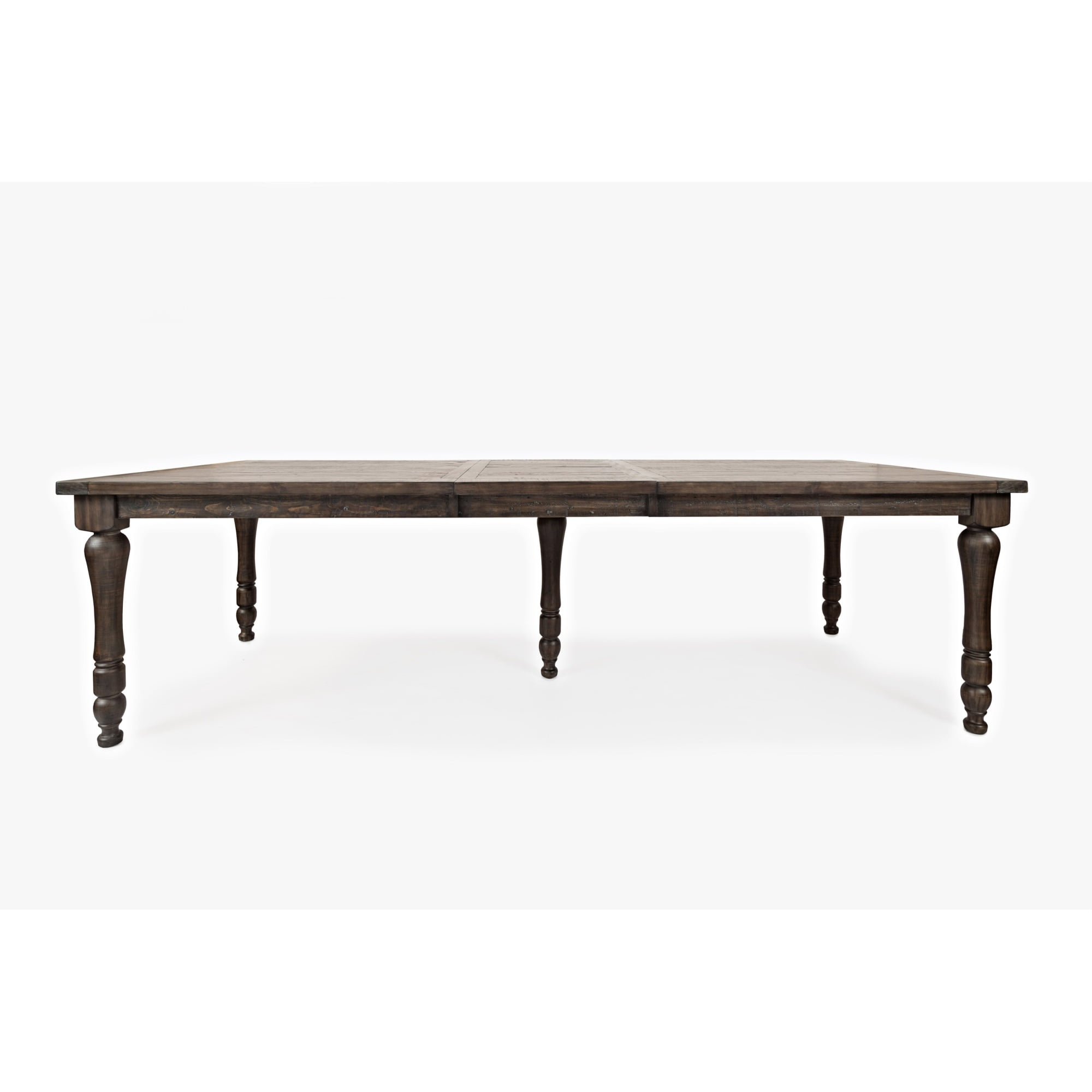 Jofran Madison County Extension Dining Table, 106', Barnwood Brown (Set ...