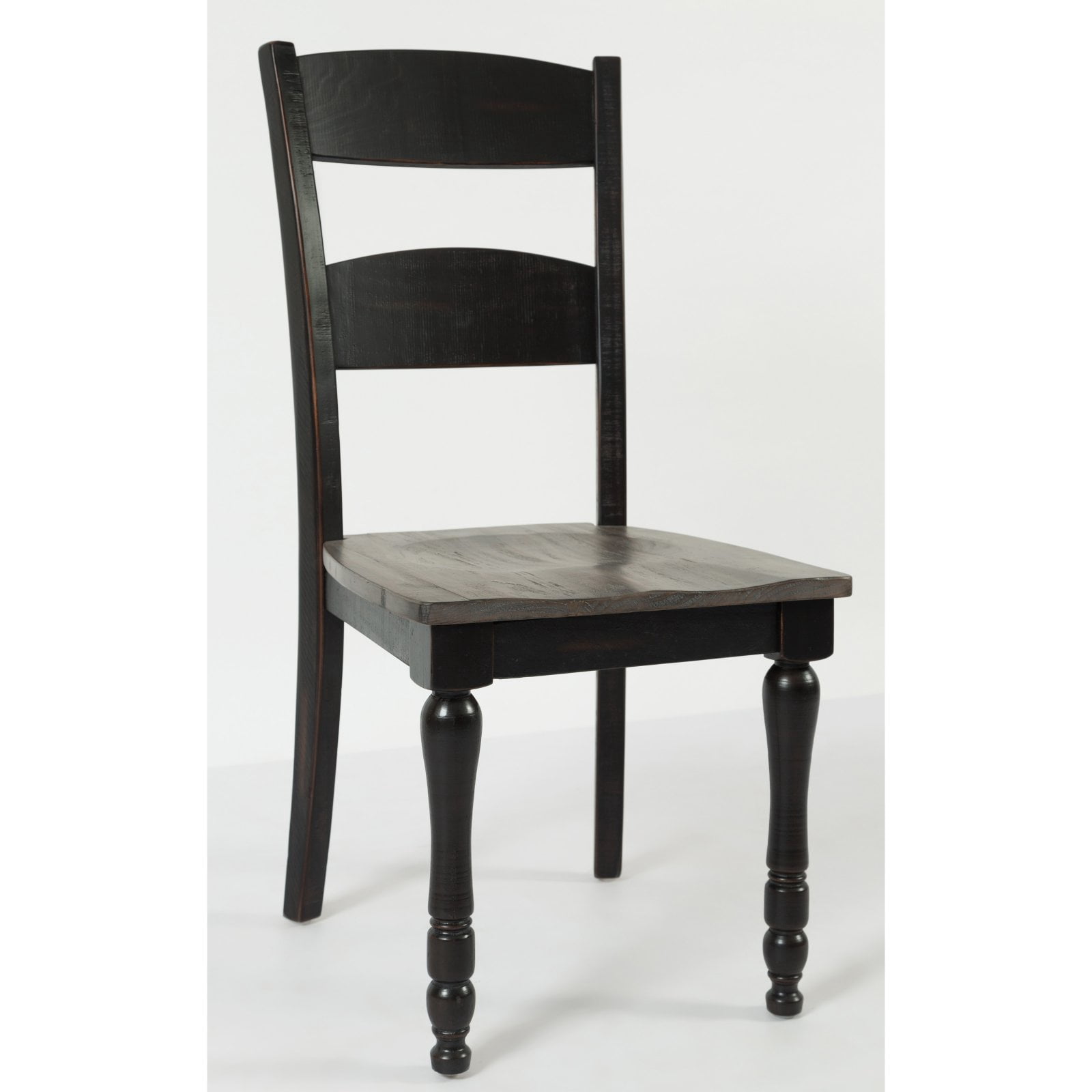 Jofran Madison County Rustic Reclaimed Pine Farmhouse Ladderback Dining ...