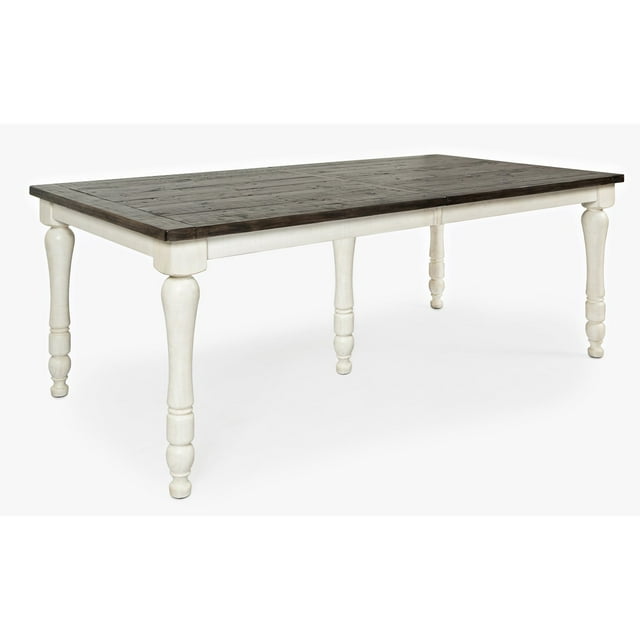 Jofran Madison County Rustic Reclaimed Pine Farmhouse Rectangle ...